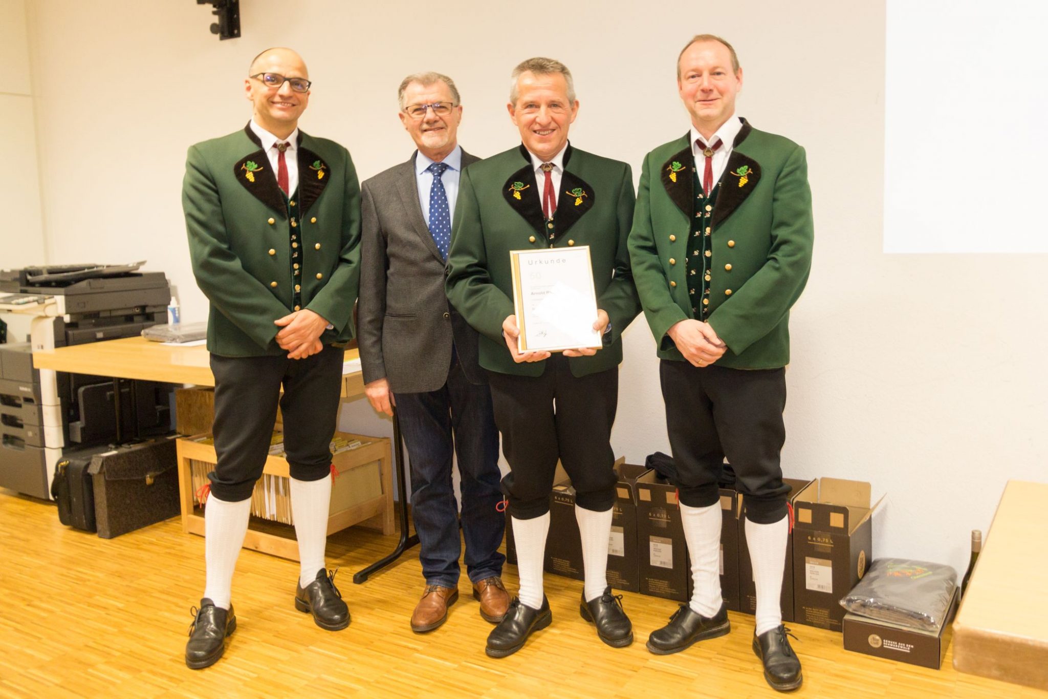 Ehrungen und Wahlen bei der Generalversammlung – Trachtenkapelle ...