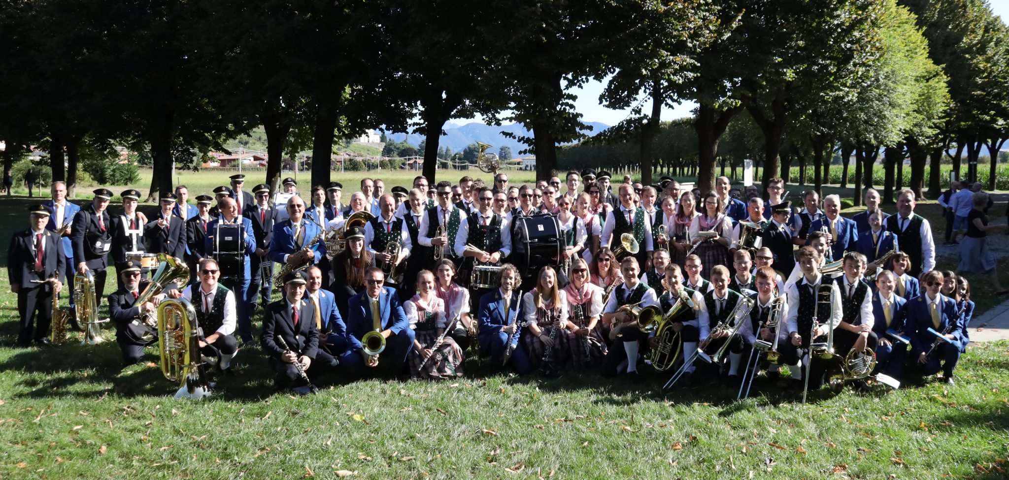 30 Jahre Partnerschaft wurden in Mapello (Italien) gefeiert ...